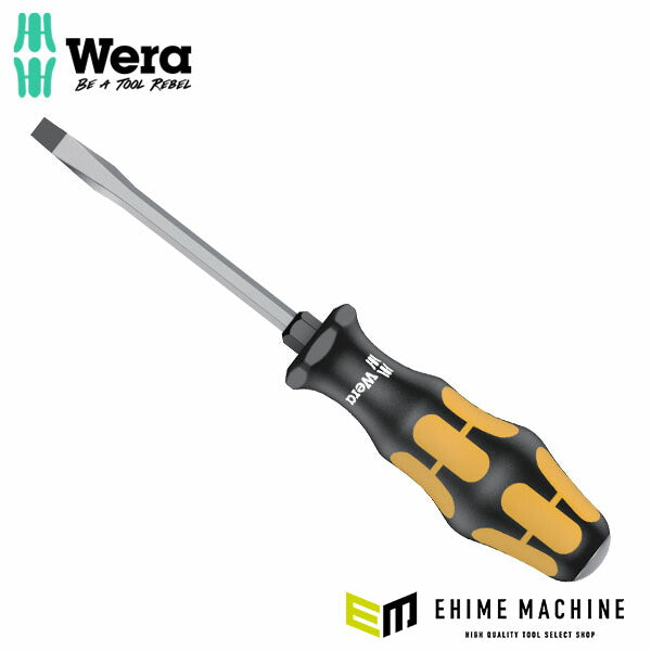 日本正規品 ヴェラ 5.5 x100(マイナス)ドライバー(貫通･手元六角) (100085)(4013288181596) ベラ Wera