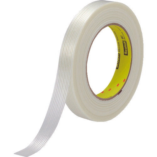 3M フィラメントテープ 897 18mmX55m 89718X551P スリーエム