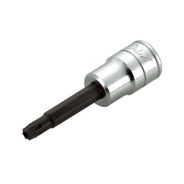 KTC T型いじり止めトルクスビットソケット bt3-t45h【エヒメマシン】