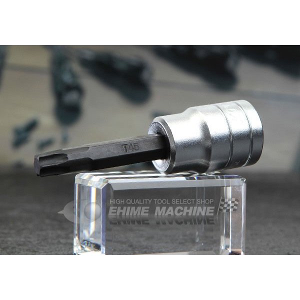 KTC T型トルクスビットソケット bt4-t45【エヒメマシン】
