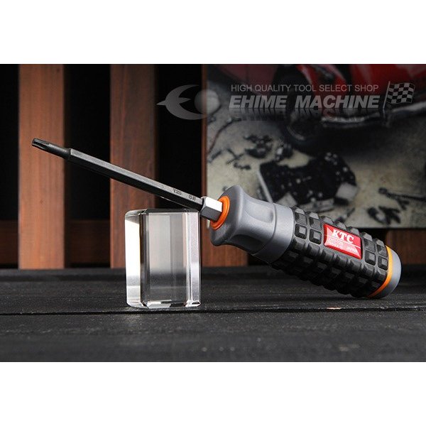 KTC 樹脂柄T型トルクスドライバ d1t-t25【エヒメマシン】