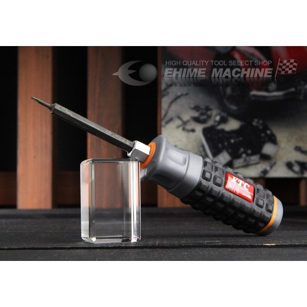 KTC 樹脂柄T型トルクスドライバ d1t-t6【エヒメマシン】