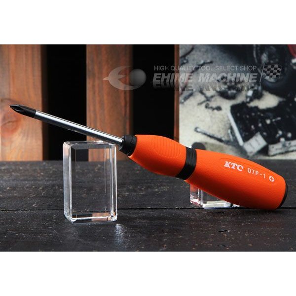 KTC ソフトドライバ（クロス） d7p-1【エヒメマシン】