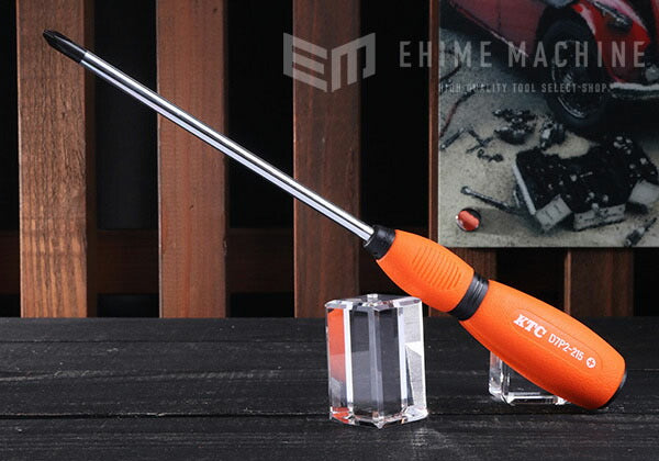 KTC ソフトドライバ（クロス貫通タイプ） d7p2-215【エヒメマシン】