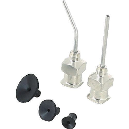 Idealtek バキュームピックアップペン用パッド・ノズルセット Uvo0000100