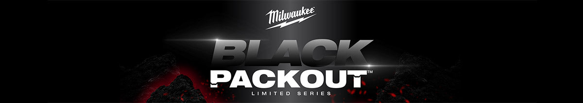 Milwaukee -BLACK PACKOUT-