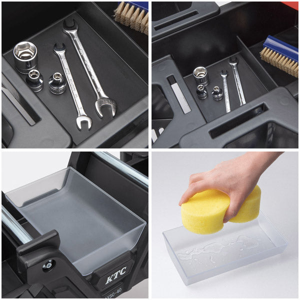 KTC シートクリーパー (AYSC-40)(4989433777689) 京都機械工具