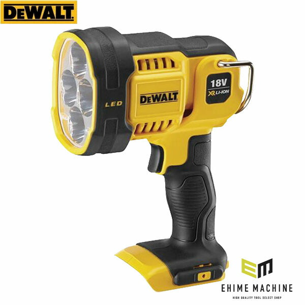 日本正規品 デウォルト 18V XR Li-Ion LEDスポットライト(本体) (DCL043-XJ)(4536178692052) DE