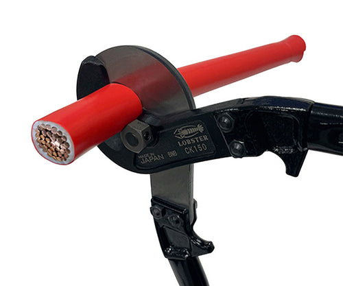 ロブテックス CK150 ケーブルカッター 全長375mm 力を逃さない両刃式 高耐久