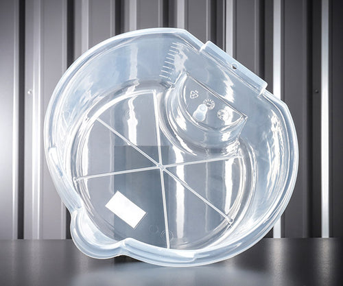 SIGNET 47339 クリア オイルドレンパン 4.5L シグネット 外側からも液量が確認できる透明仕様 メモリ付き 耐熱100度