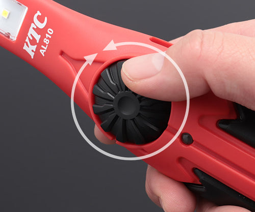 KTC 充電式LEDスリムライト AL810 工具 京都機械工具