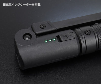 KTC AL815W 充電式LED折りたたみライト 800lm LED作業灯 LEDライト