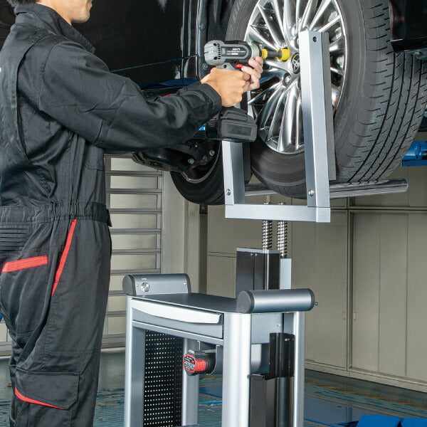 [メーカー直送業者便] KTC タイヤリフター AWL101 自動車 車 整備 タイヤ交換