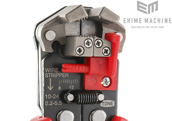 TONE オートワイヤーストリッパー (AWS-200)(4953488420661) トネ