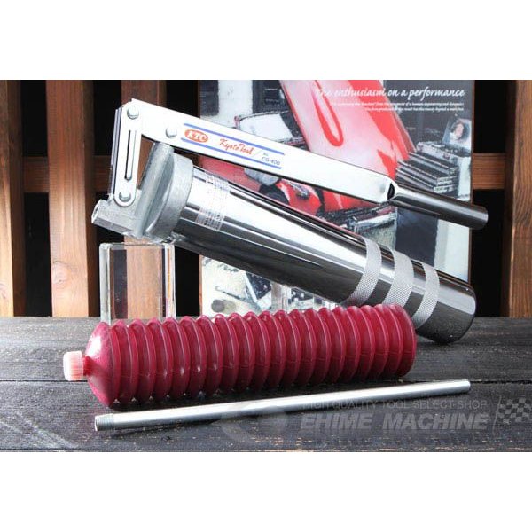 KTC グリースガン（カートリッジ式） cg-400【エヒメマシン】