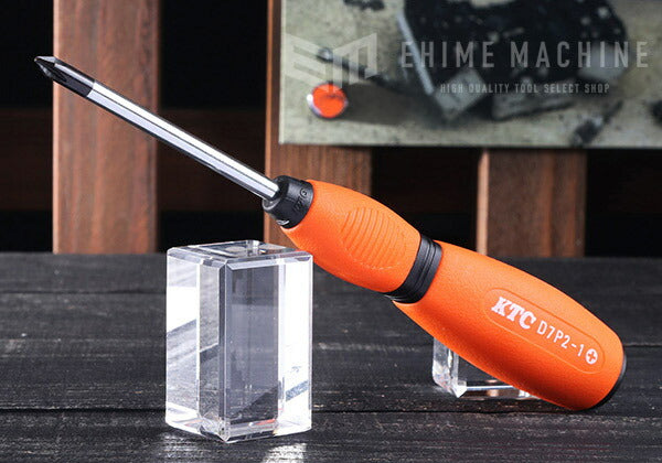 KTC ソフトドライバ（クロス貫通タイプ） d7p2-1【エヒメマシン】