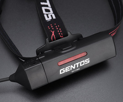 GENTOS Gシリーズ 充電式 LED ヘッドライト118RG GH-118RG ジェントス LED ライト ワークライト 作業灯