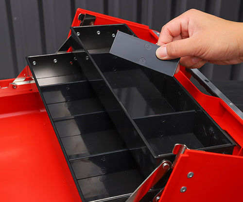 KTC 工具箱 両開きプラスチックハードケース sk330p-m【エヒメマシン】