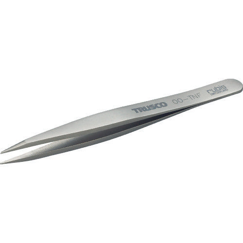 TRUSCO チタン製ルビスピンセット 115mm 強力耐久型 00TNF トラスコ
